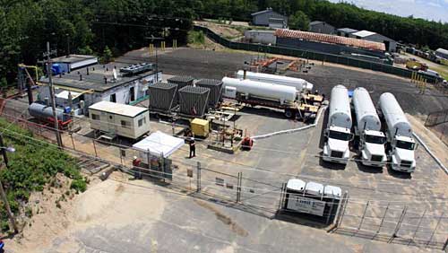 LNG Portable Pipeline Services | Transgas Inc.